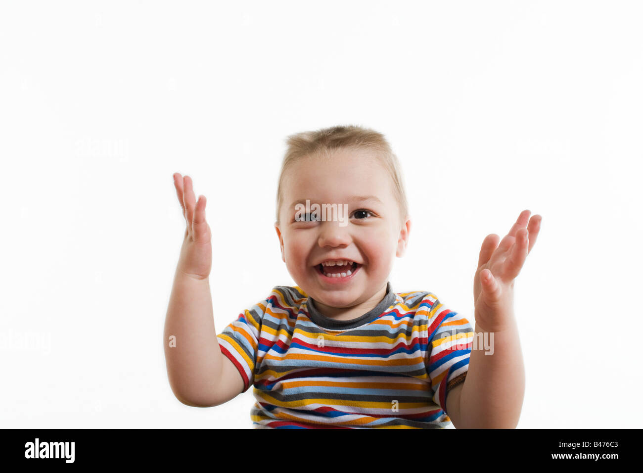 Portrait of a toddler Stock Photo - Alamy