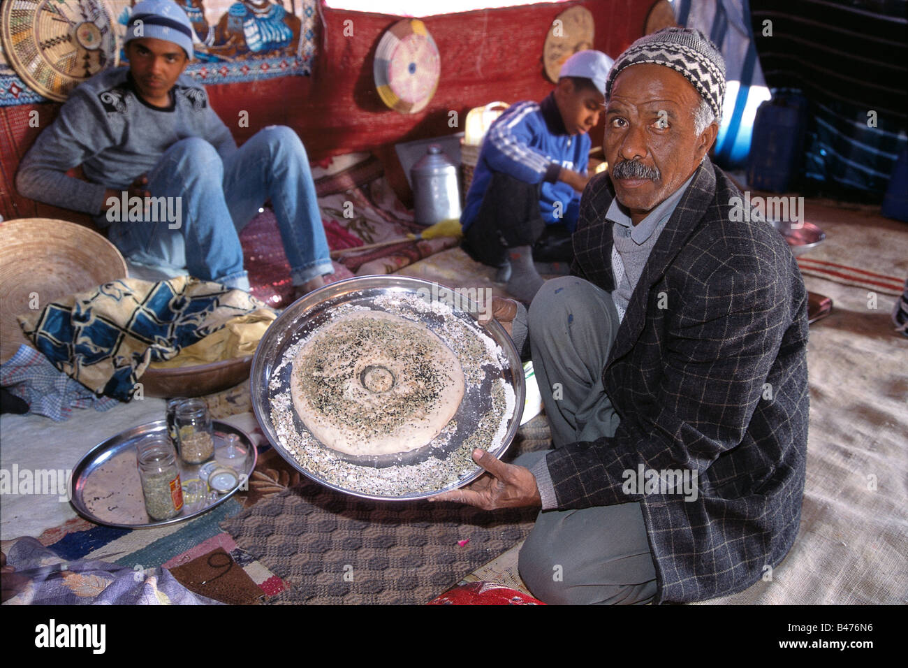 Sahara Desert People Food