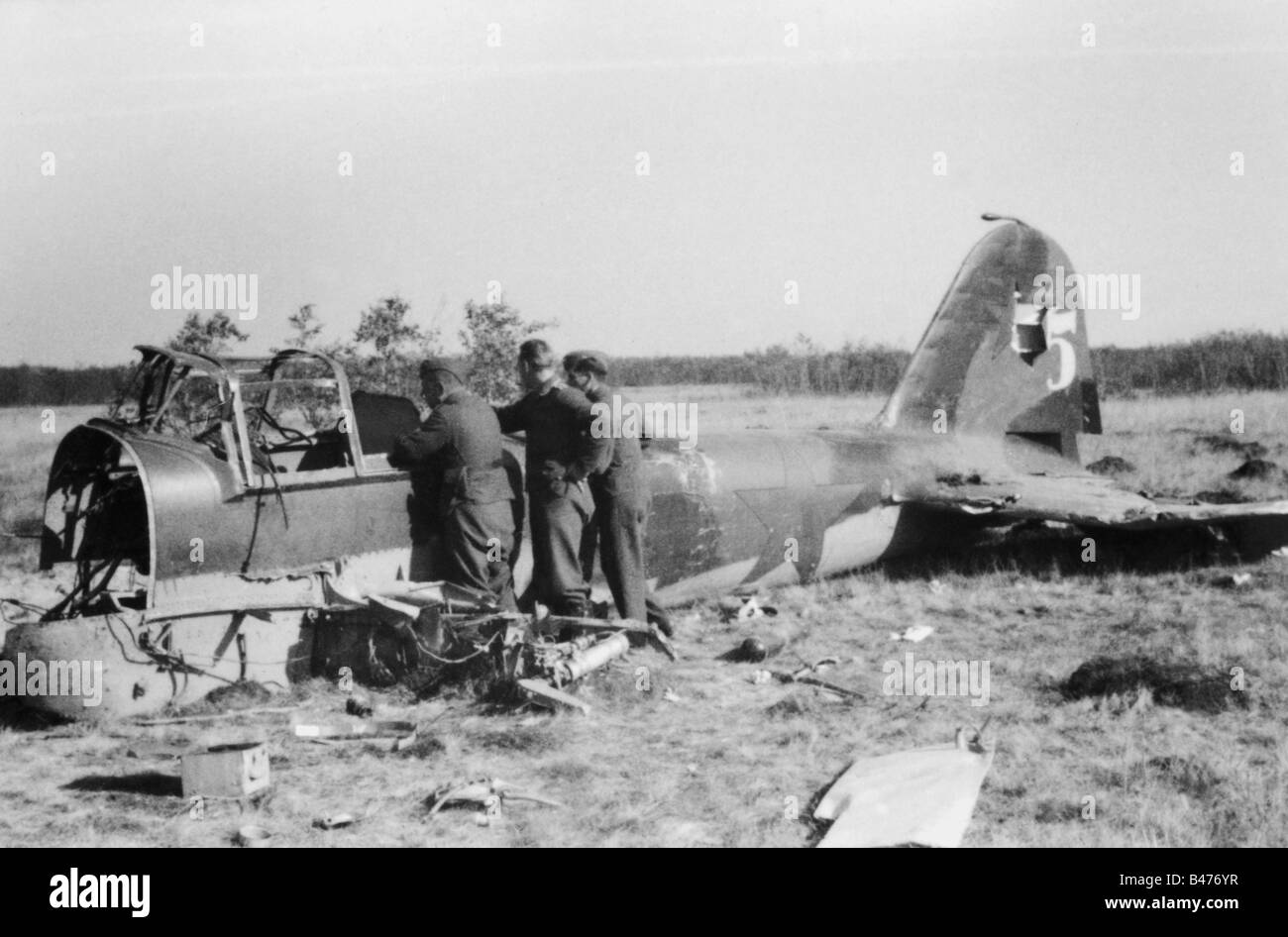 Ilyushin il 2 shturmovik hi-res stock photography and images - Alamy