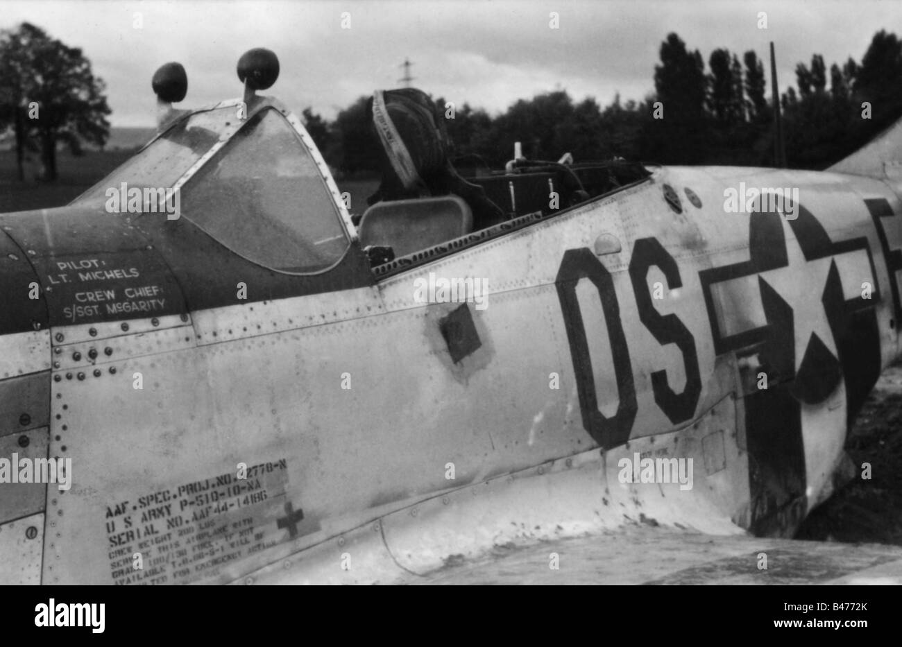 events, Second World War / WWII, aerial warfare, aircraft, crashed ...