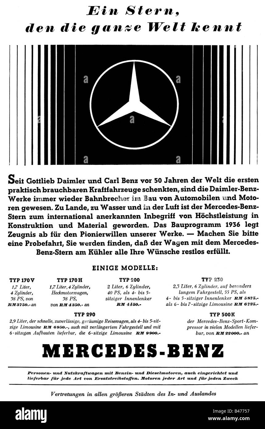 Mercedes benz advert hi-res stock photography and images - Alamy