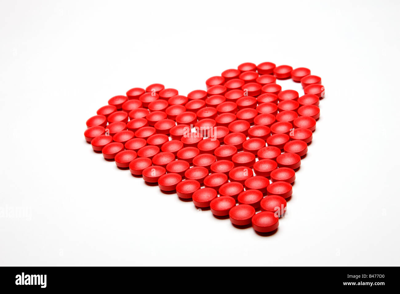 Heart tablets hi-res stock photography and images - Alamy