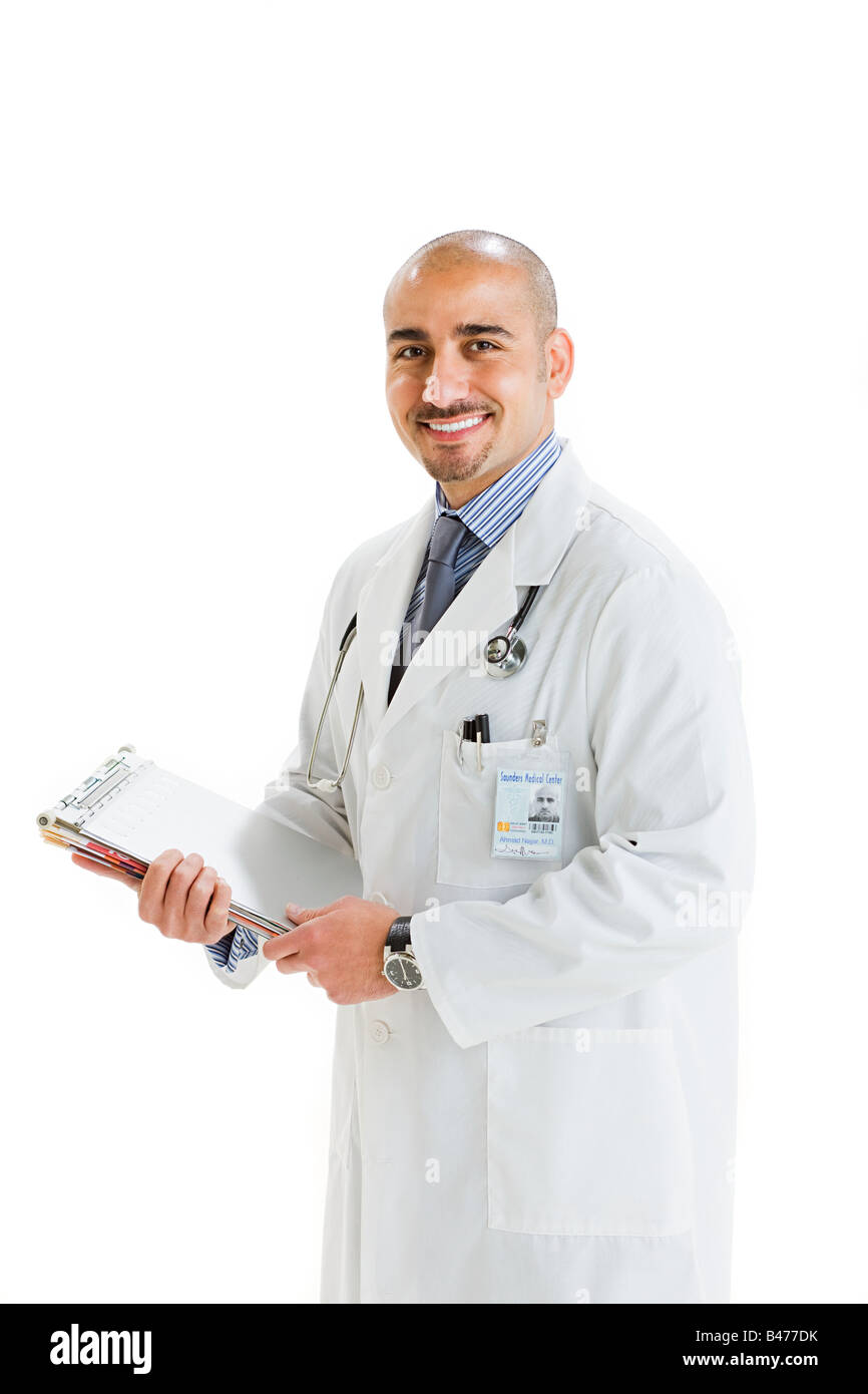 Portrait of a doctor Stock Photo - Alamy