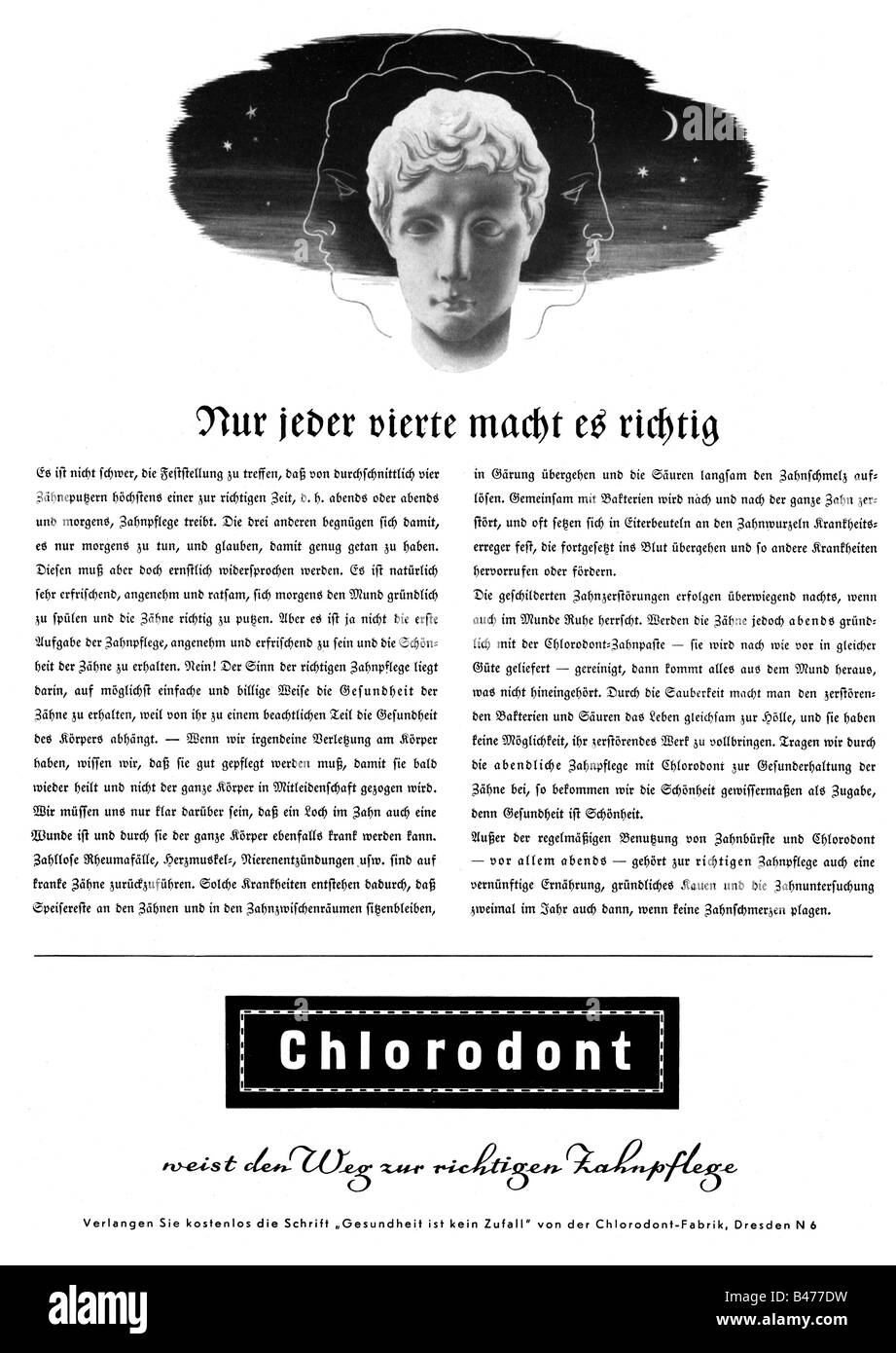 Chlorodont hi-res stock photography and images - Alamy