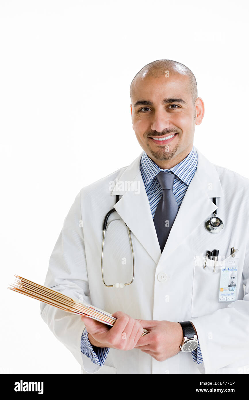Portrait of a doctor Stock Photo - Alamy
