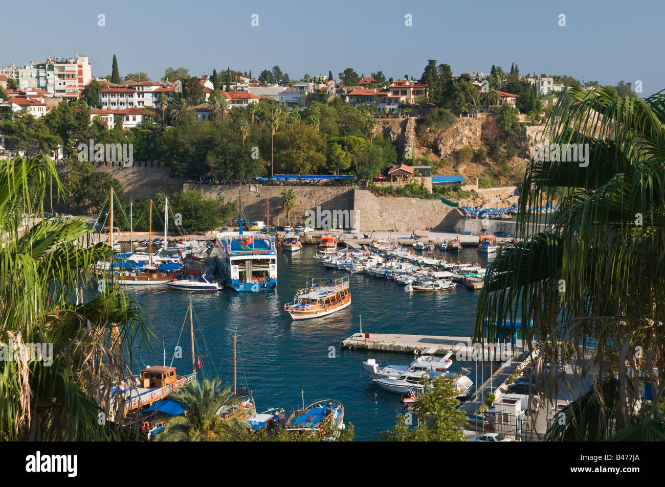 Roman Harbour Antalya Turkey Stock Photo - Alamy
