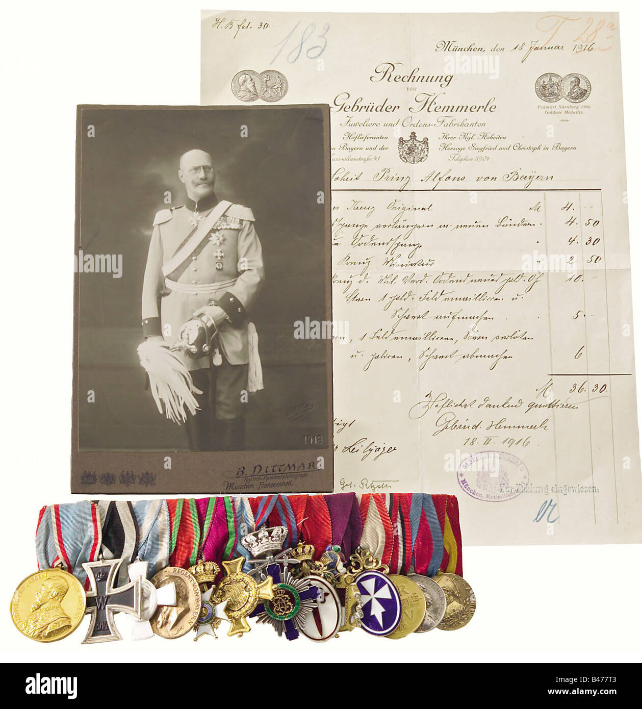 Prince Alfons Of Bavaria