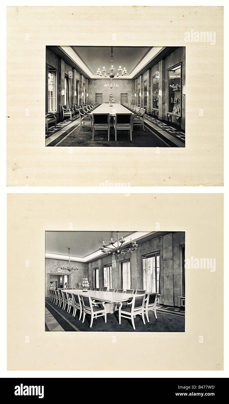 Hermann Göring - 24 large-format photos of Karinhall, from the photo ...