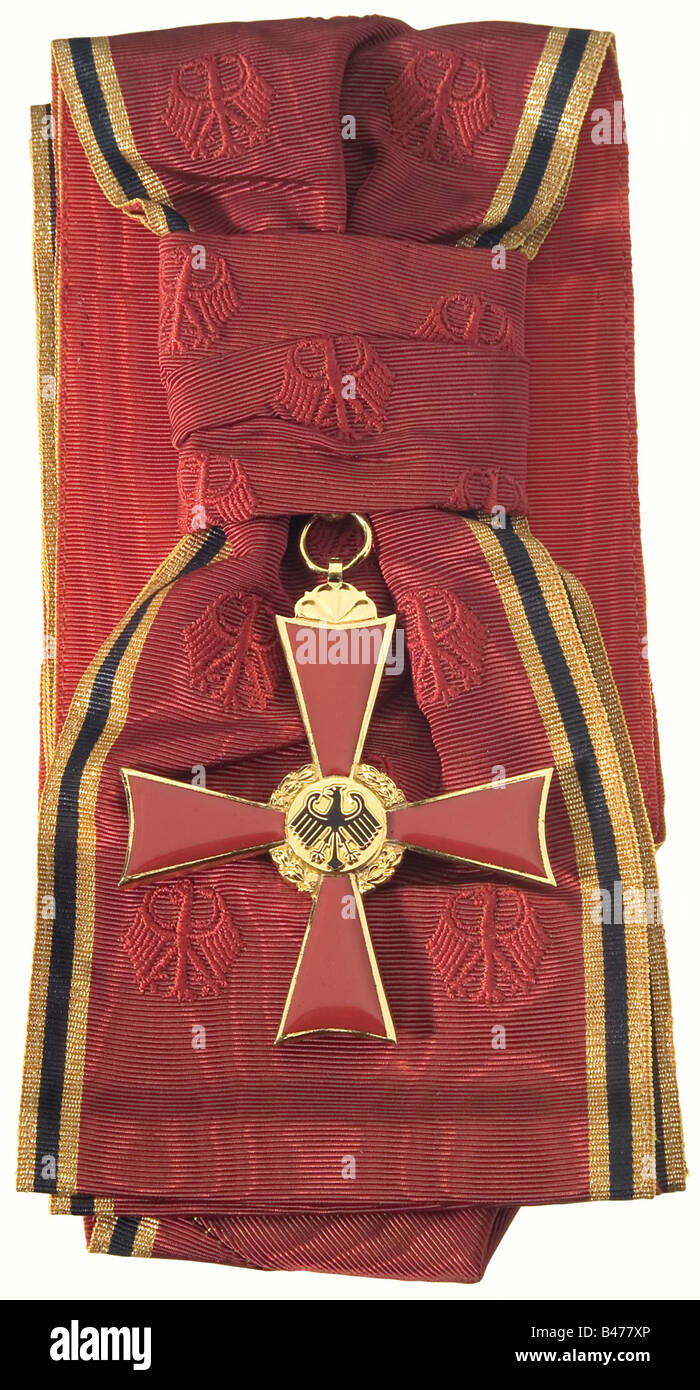 Order of Merit of the Federal Republic of Germany., A special version ...