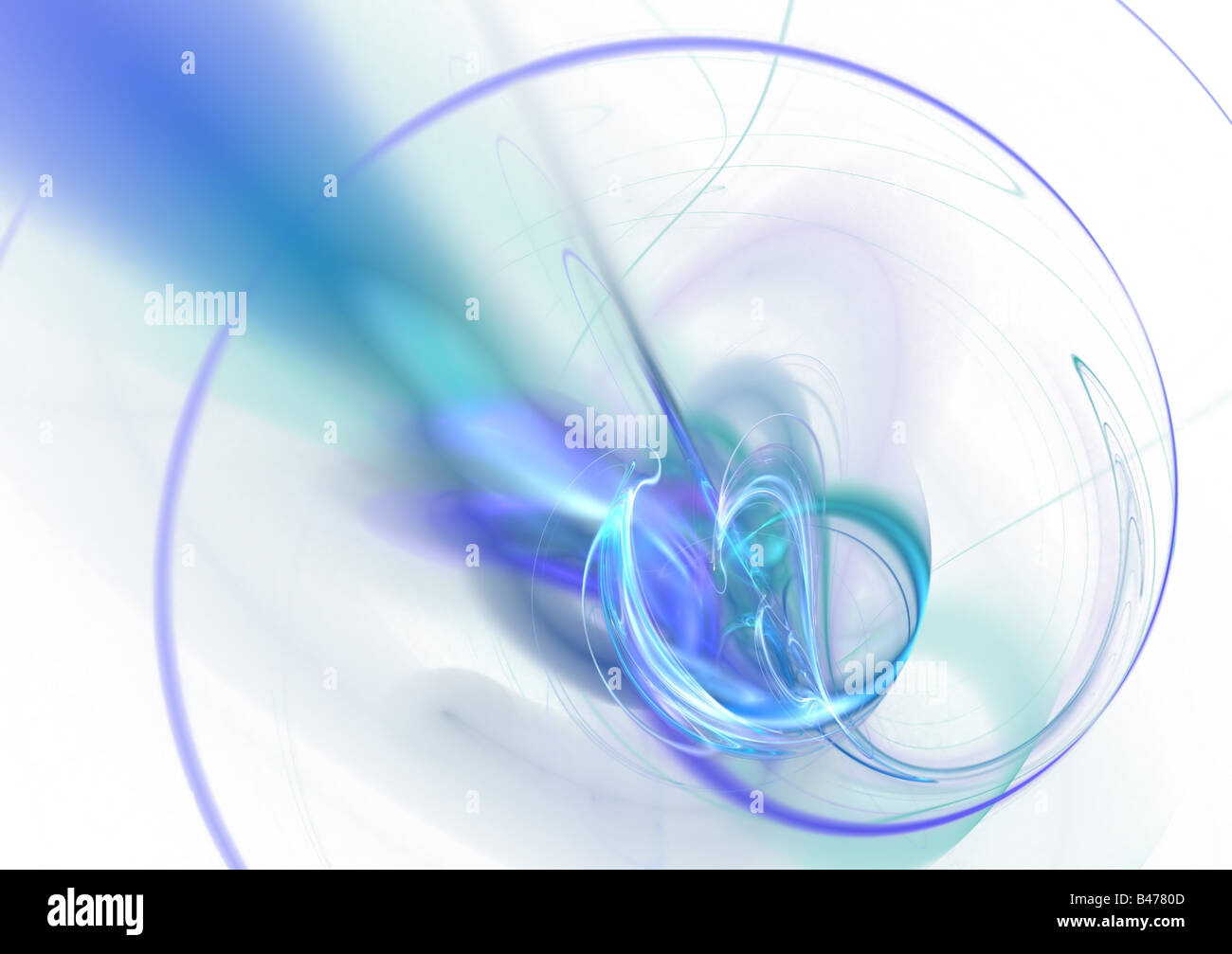 A 3D abstract layout you can use as a template for any design piece ...