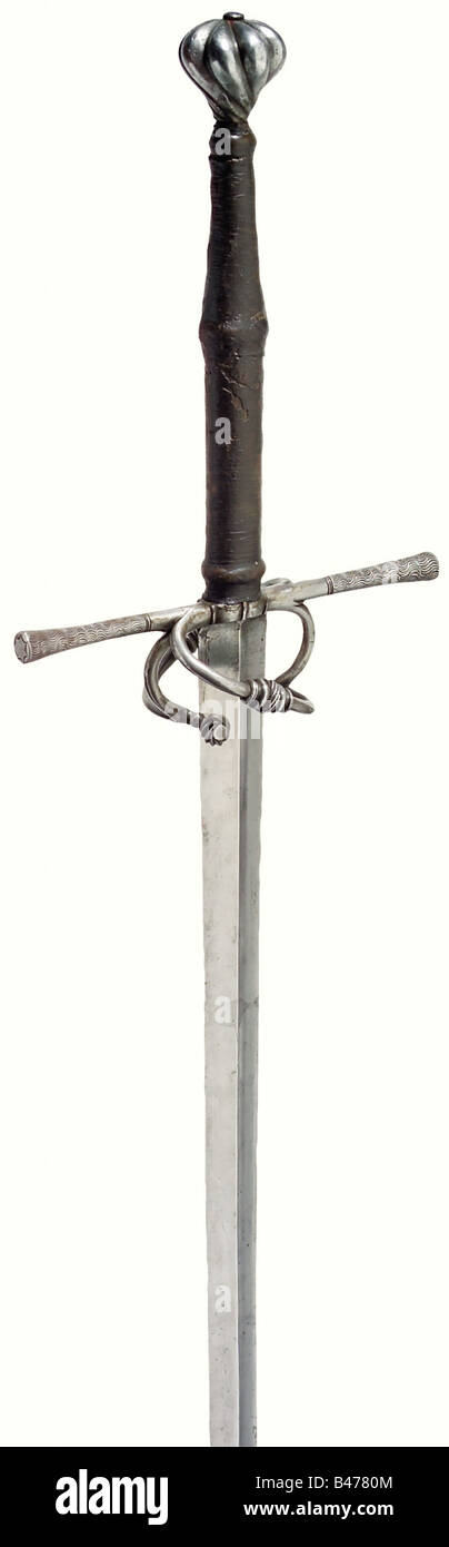 German hand half sword circa hi-res stock photography and images - Alamy