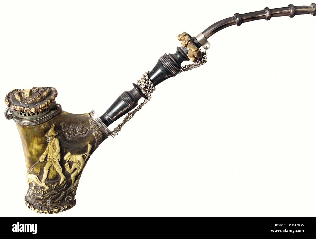 Attached is a silver fine linked chain size 28 cm hi-res stock ...