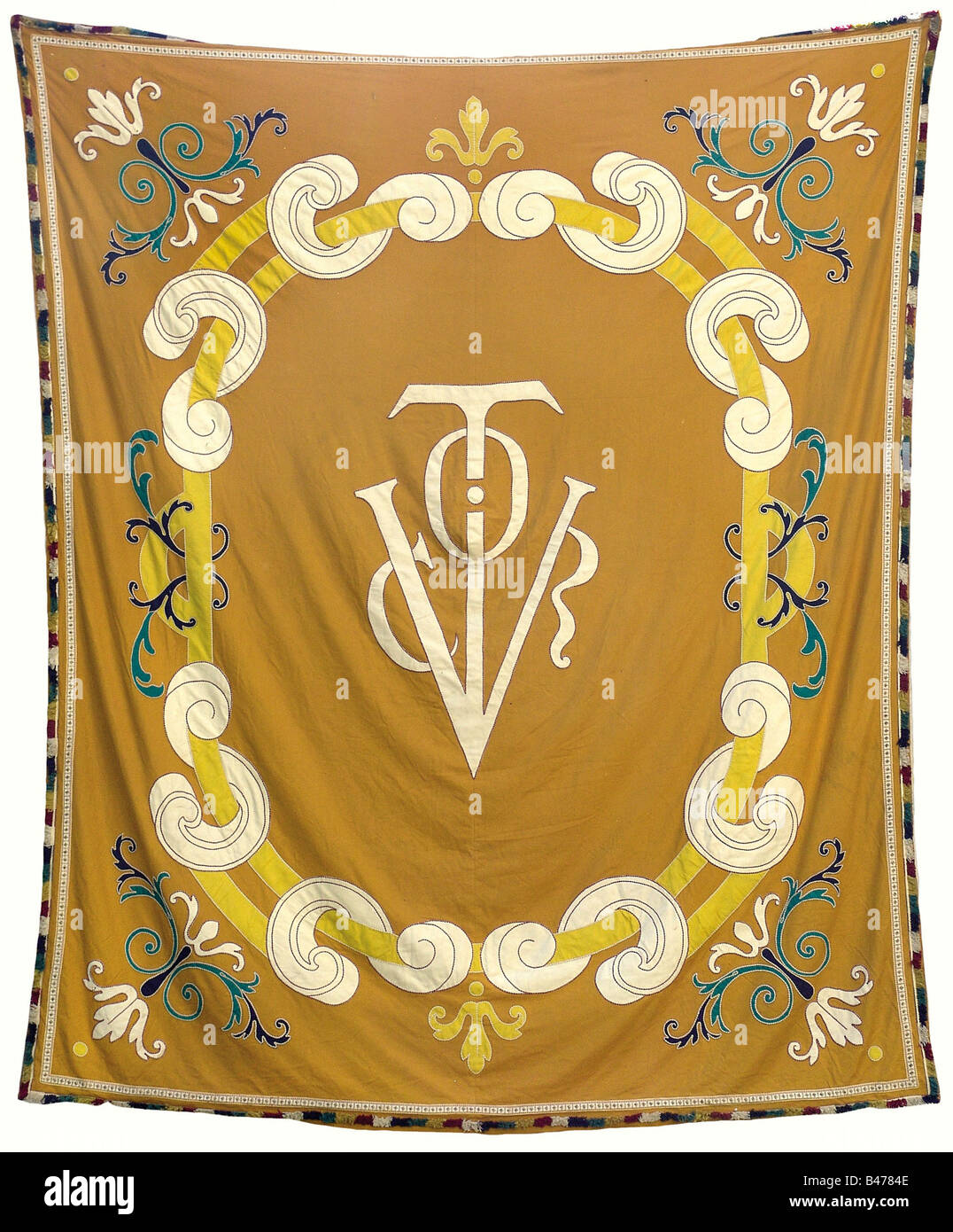 Generalissimo Francisco Franco (1892-1975), the gobelin "Victor" from ...