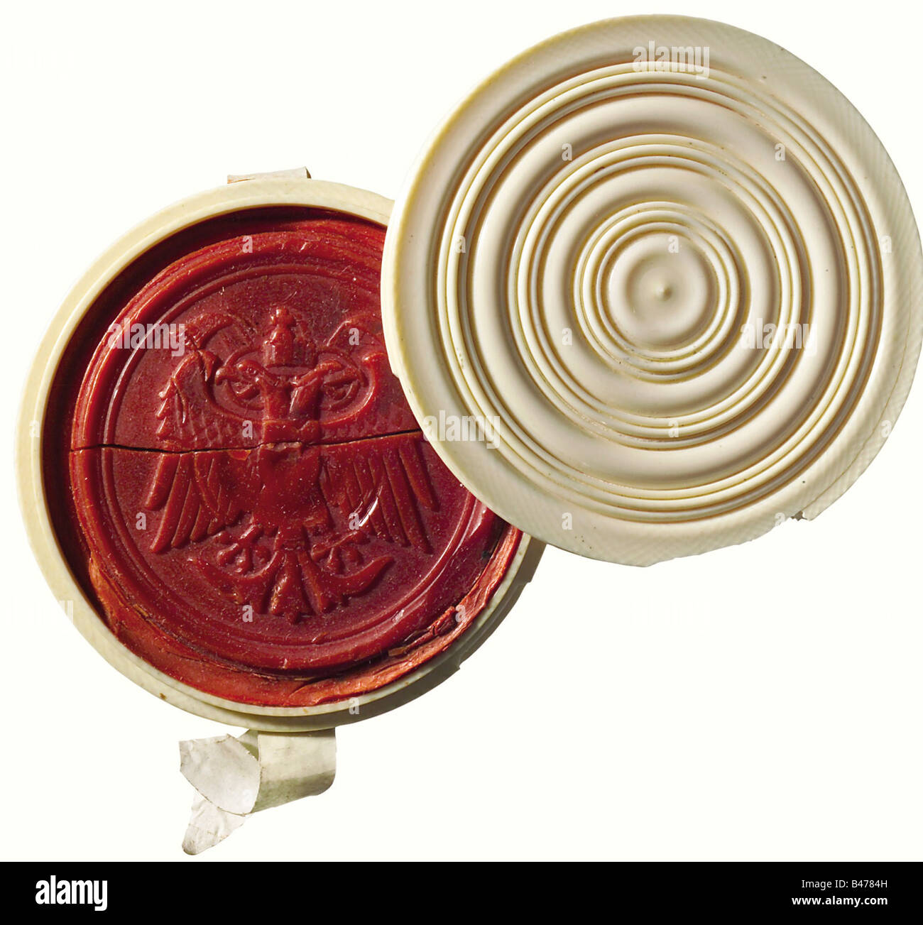 Deed of loyalty of the city of Vienna, on occasion of Hitler's 10th ...