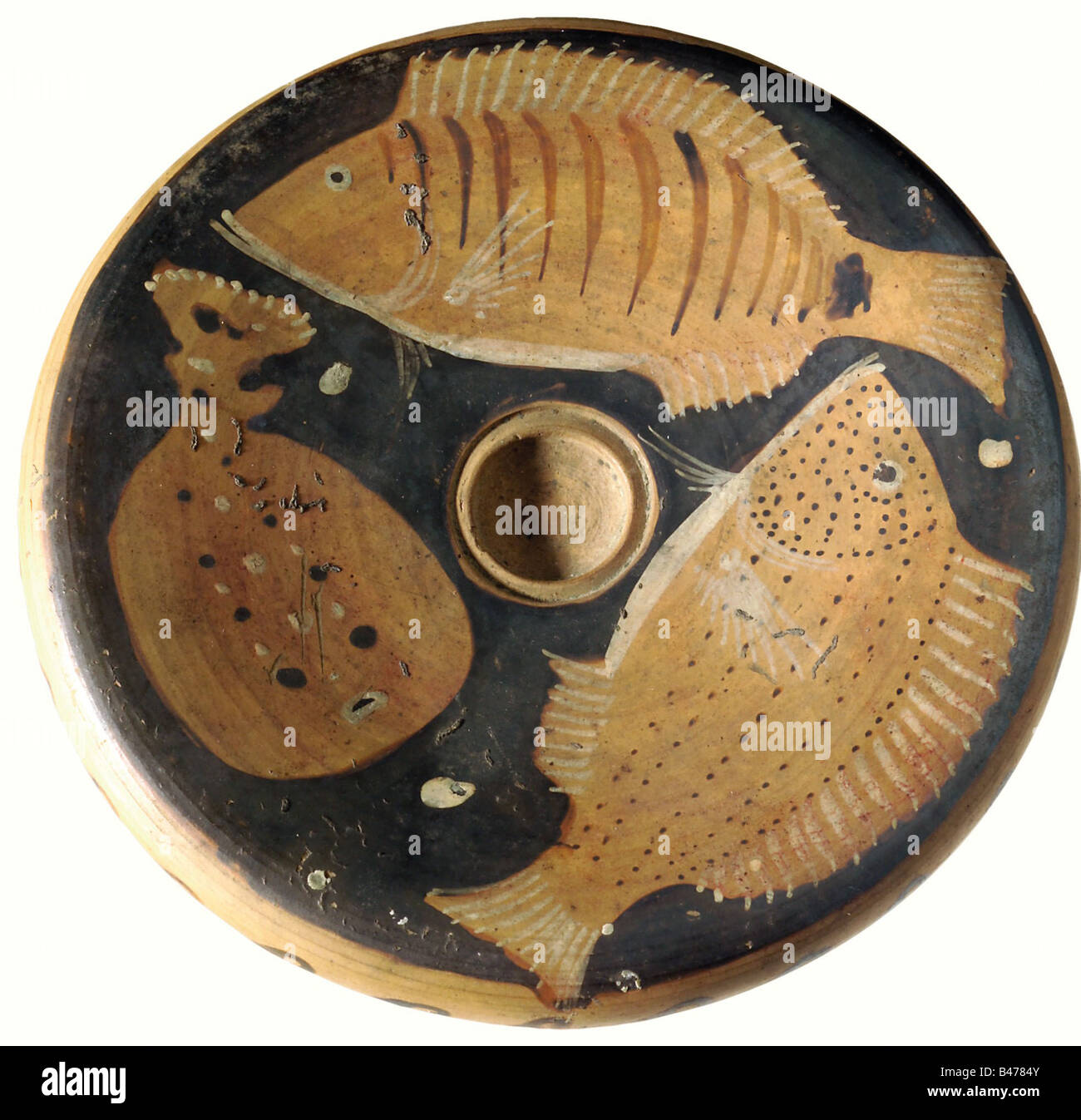 Apulian fish plate hi-res stock photography and images - Alamy