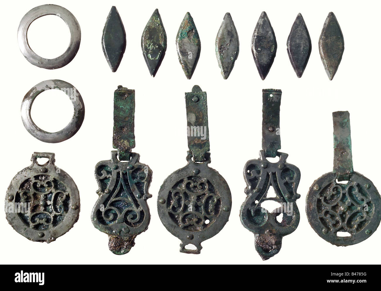 Roman furniture hi-res stock photography and images - Alamy