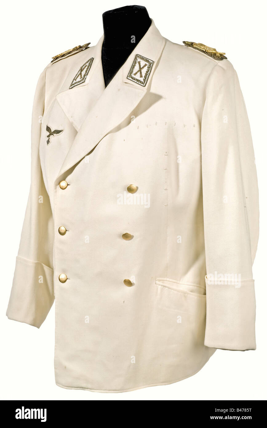 Hermann Göring - a white jacket for his Reichsmarschall's uniform ...