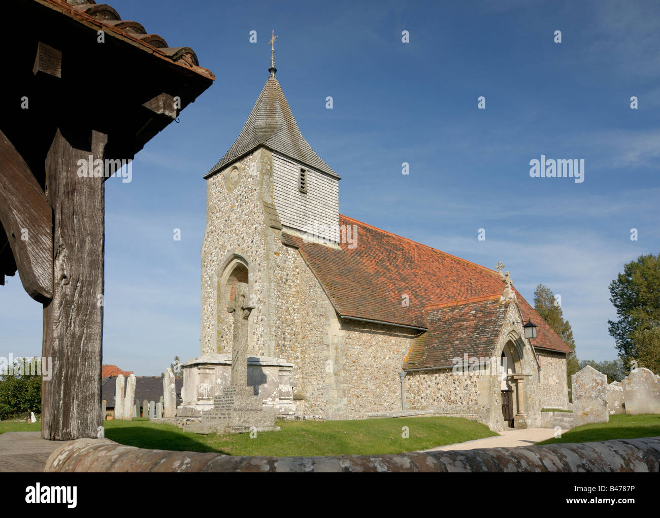 Itchenor church hi-res stock photography and images - Alamy