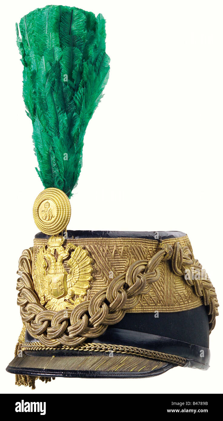 The mounted general Cut Out Stock Images & Pictures - Alamy