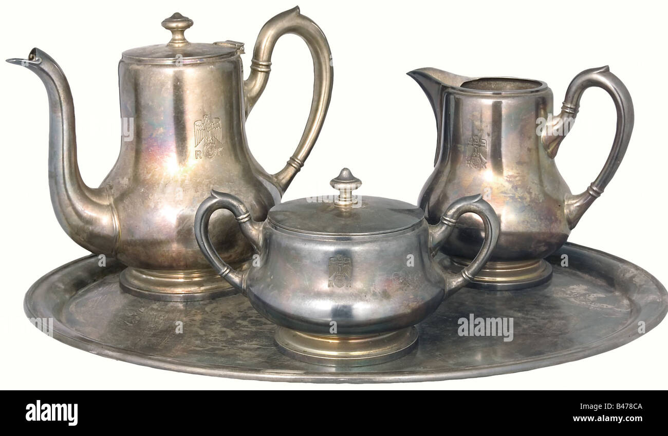 Adolf hitler a coffee pot hi-res stock photography and images - Alamy