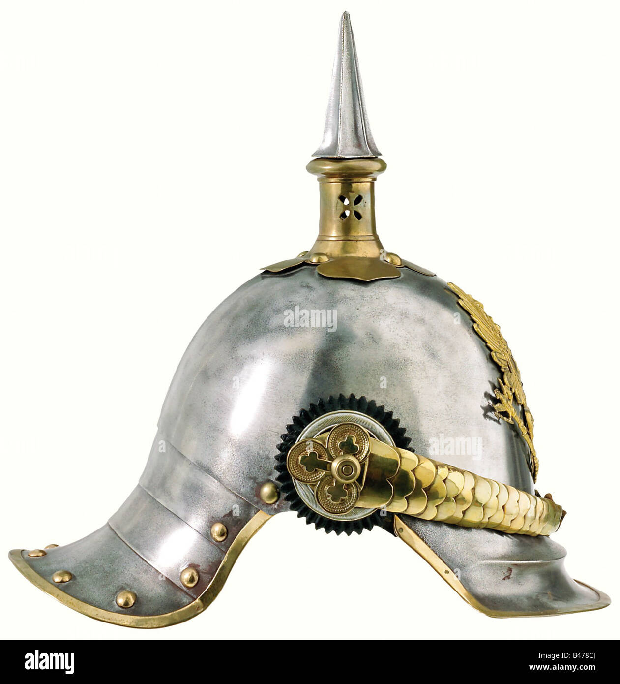 Prussia: A helmet for reserve officers, of cuirassiers, 1843 pattern ...