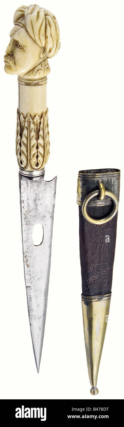 Ivory knife hi-res stock photography and images - Alamy