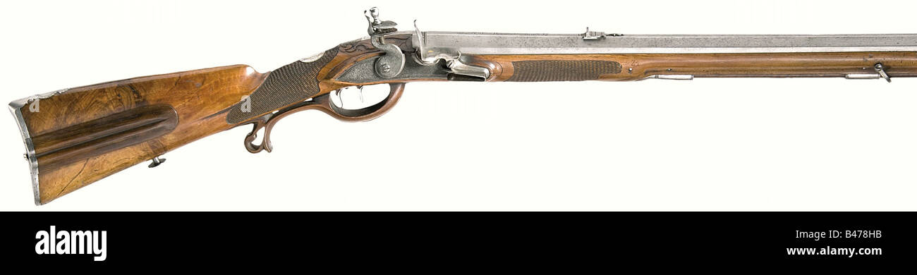 Circa 1800 1810 octagonal barrel hi-res stock photography and images ...