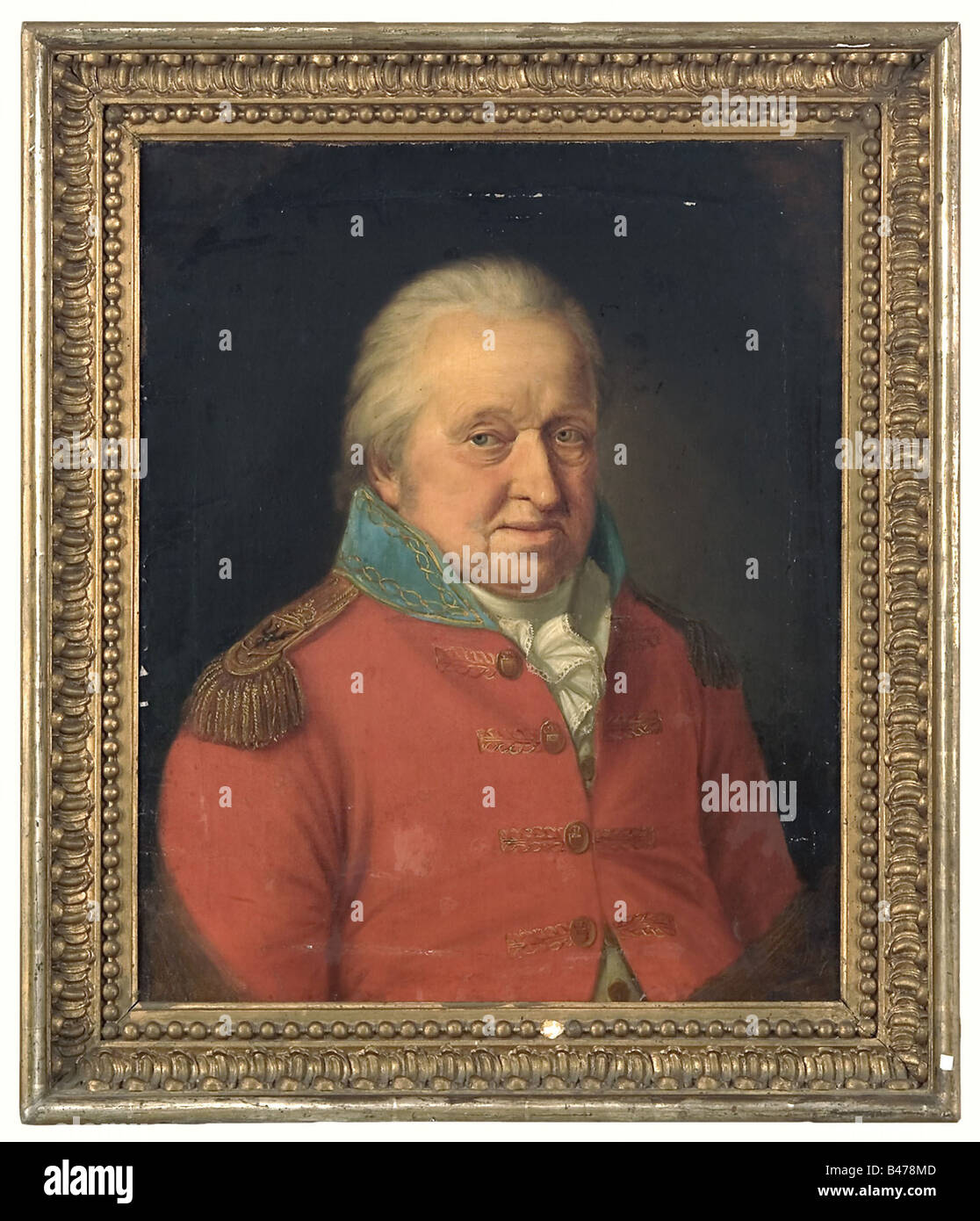 A portrait of a civil servant, circa 1810. Oil on canvas. The state ...