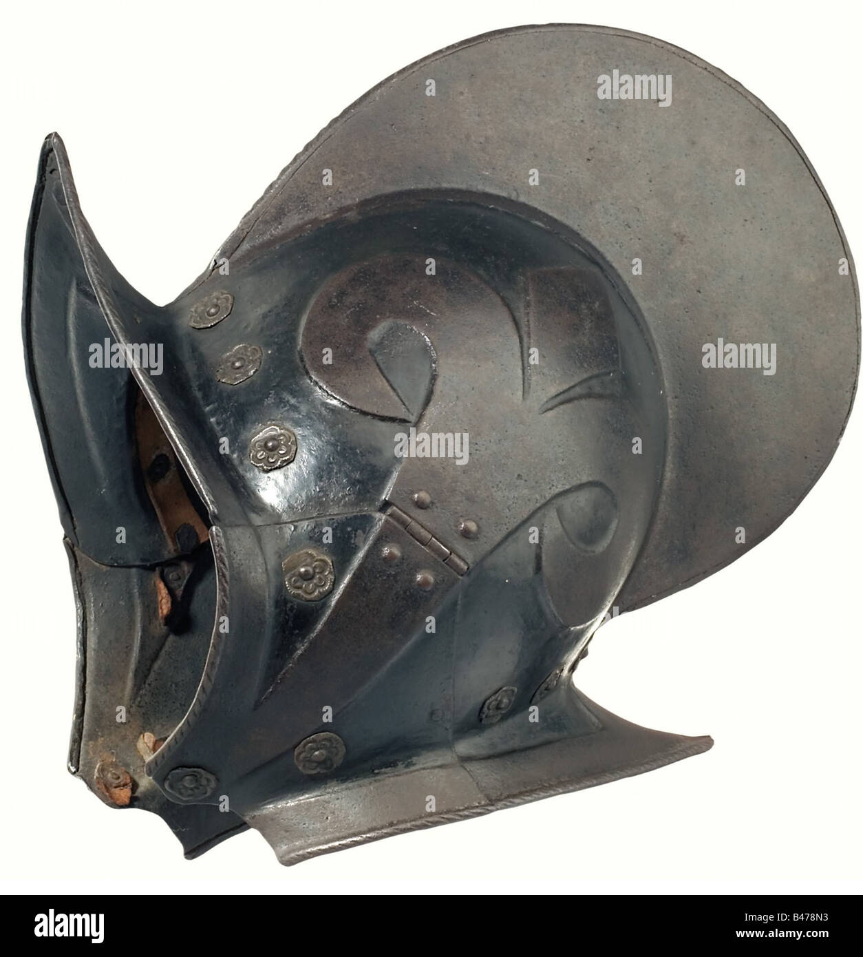 Turned decoration Cut Out Stock Images & Pictures - Alamy