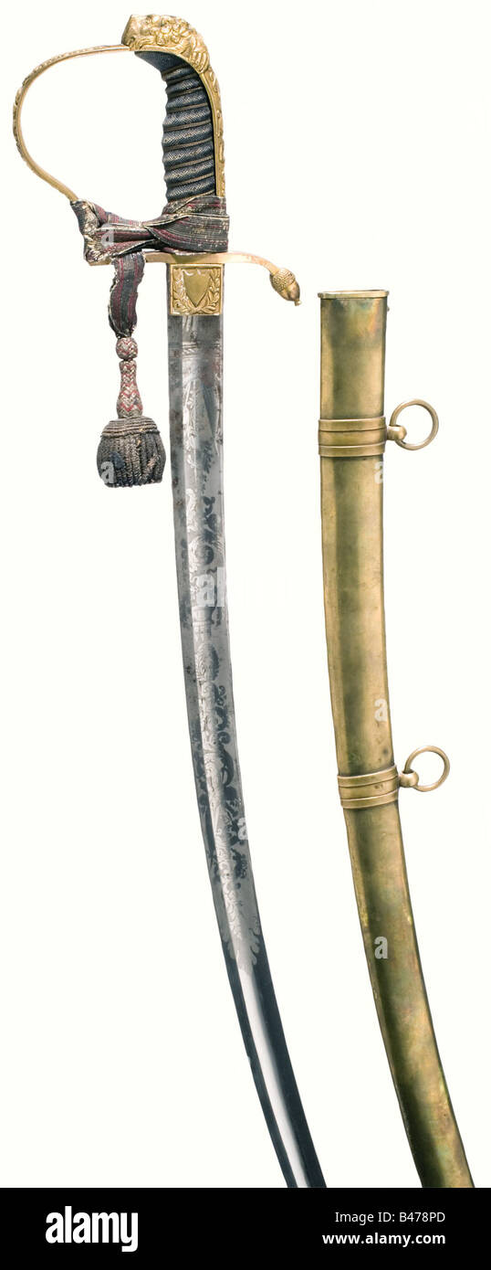 Sword knot and sword belt curved hi-res stock photography and images ...