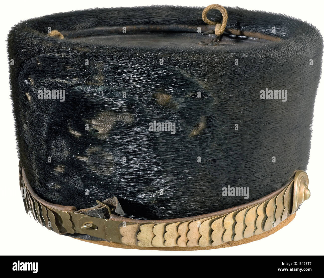 Busby hat hi-res stock photography and images - Alamy