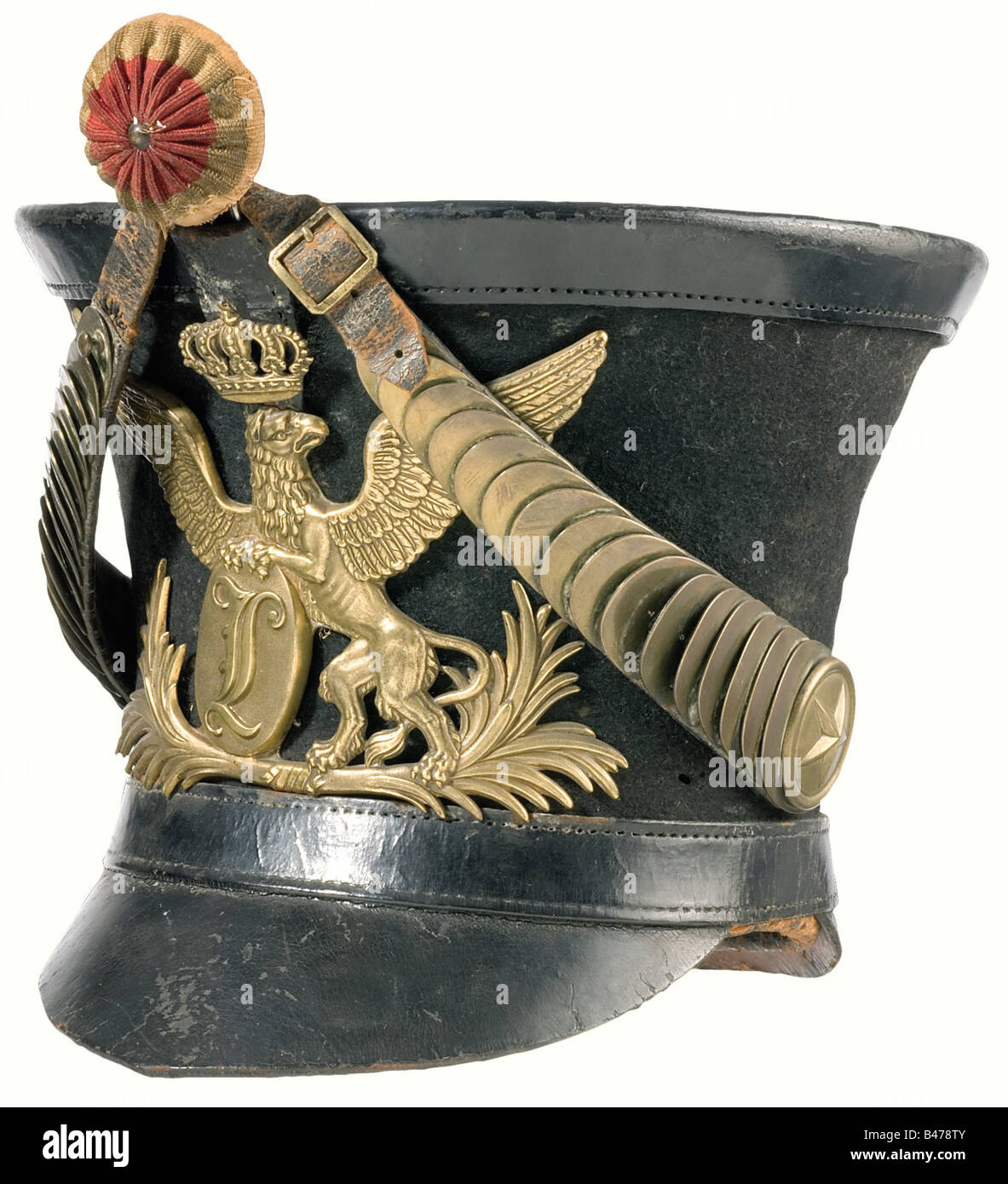 Shako cap Cut Out Stock Images & Pictures - Alamy