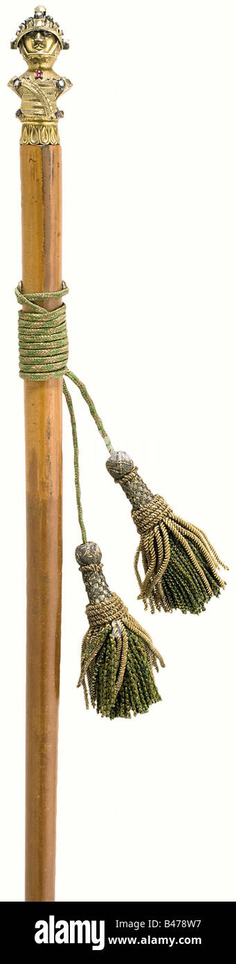 Generalmajor (Brigadier) Busso von Alvensleben (1772 - 1879) - a ...