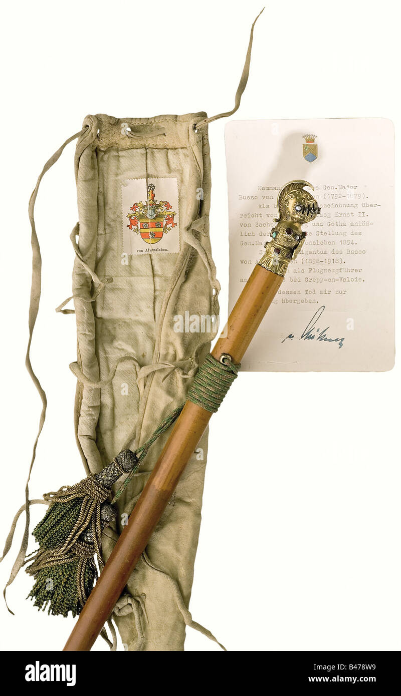 Busso Von Alvensleben High Resolution Stock Photography and Images - Alamy