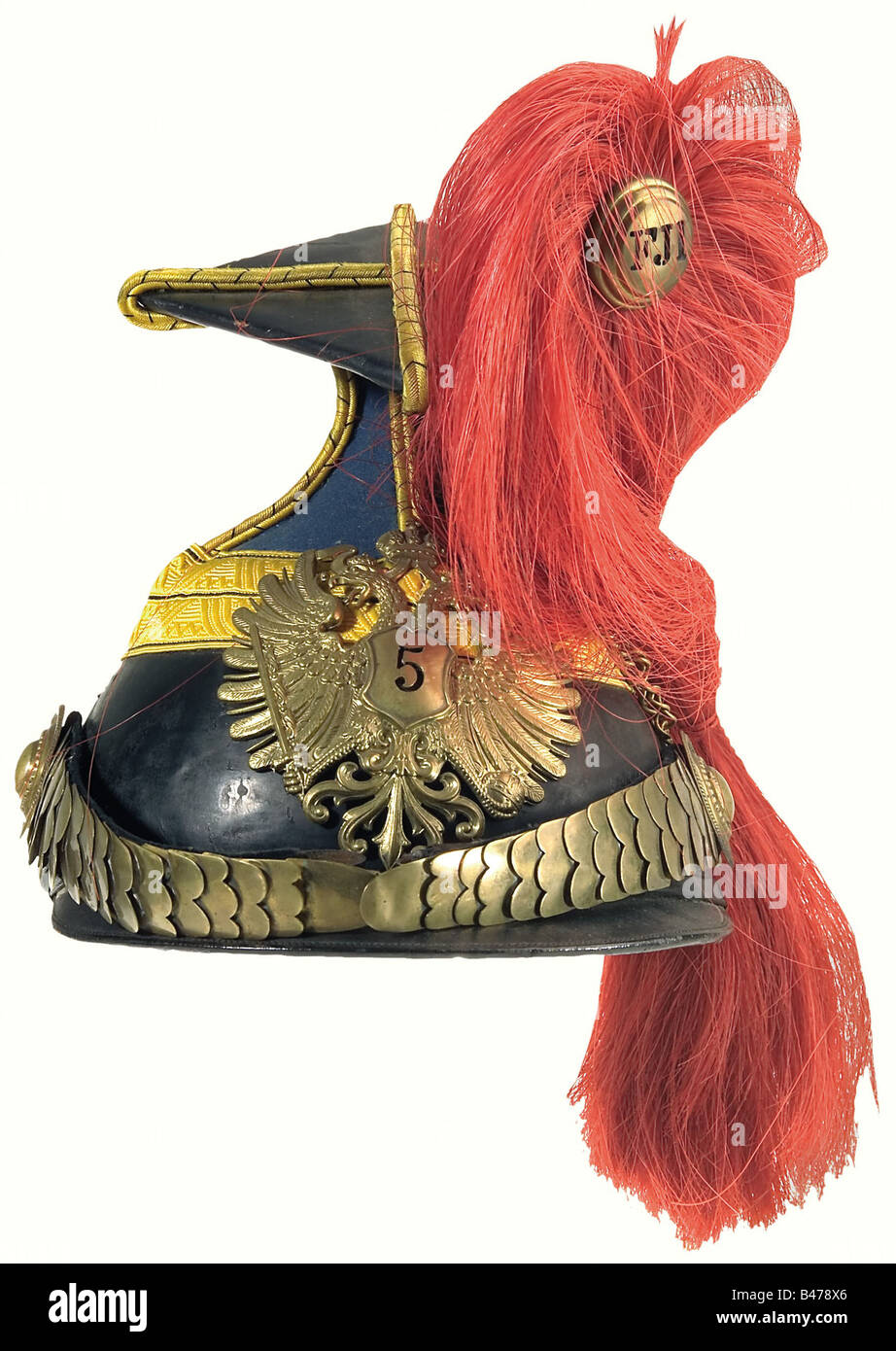 A czapka for a trumpeter, with the rank of Sergeant Major in the 5th ...