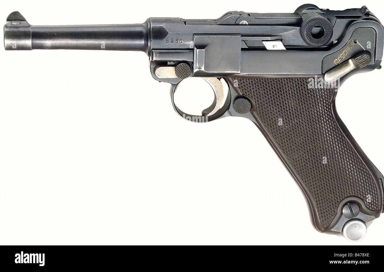 The krieghoff parabellum Cut Out Stock Images & Pictures - Alamy