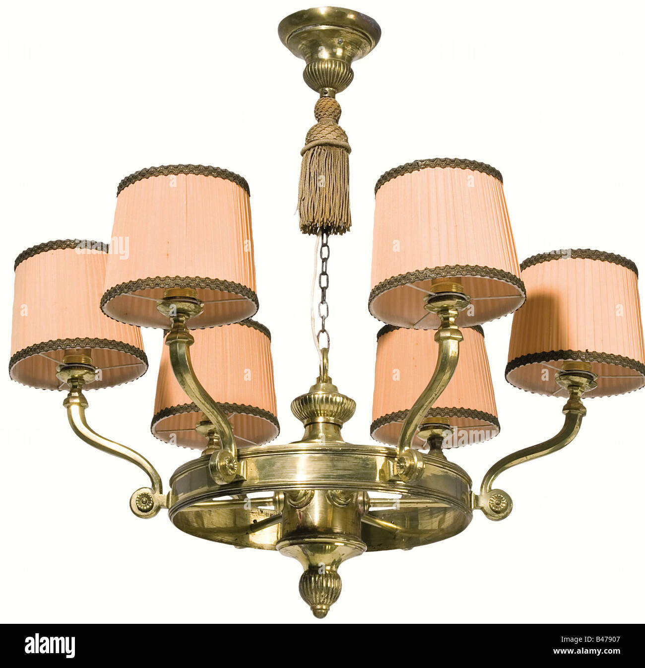 Adolf hitler a large ceiling chandelier hi-res stock photography and ...