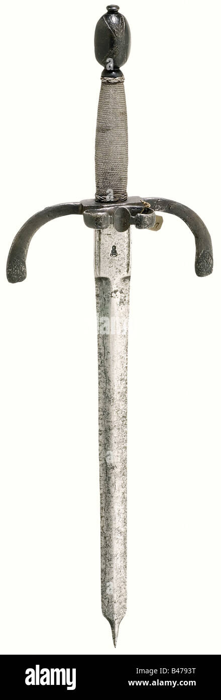 Left handed dagger italy circa hi-res stock photography and images - Alamy