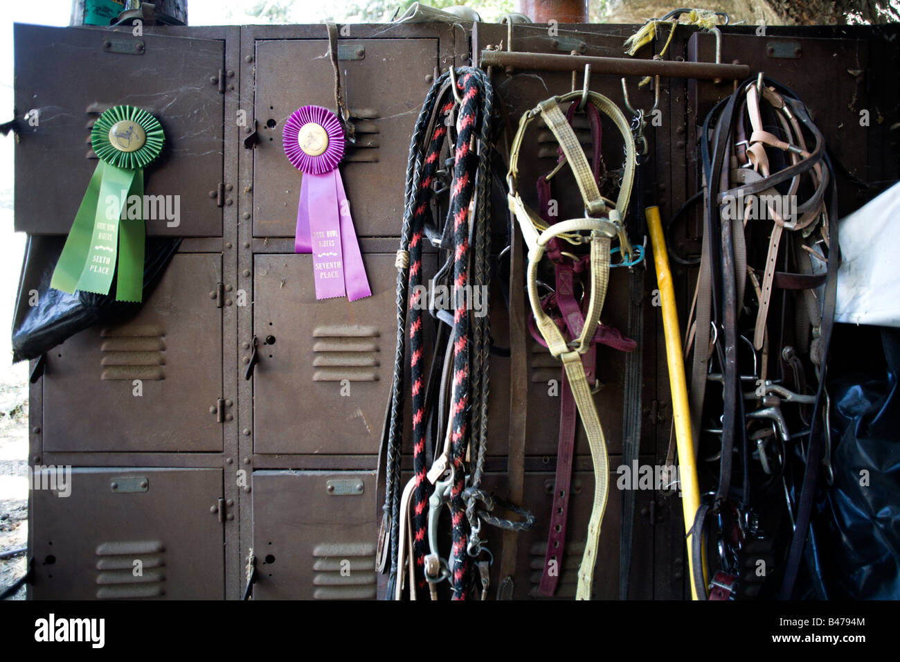 Broken Lockers High Resolution Stock Photography and Images - Alamy
