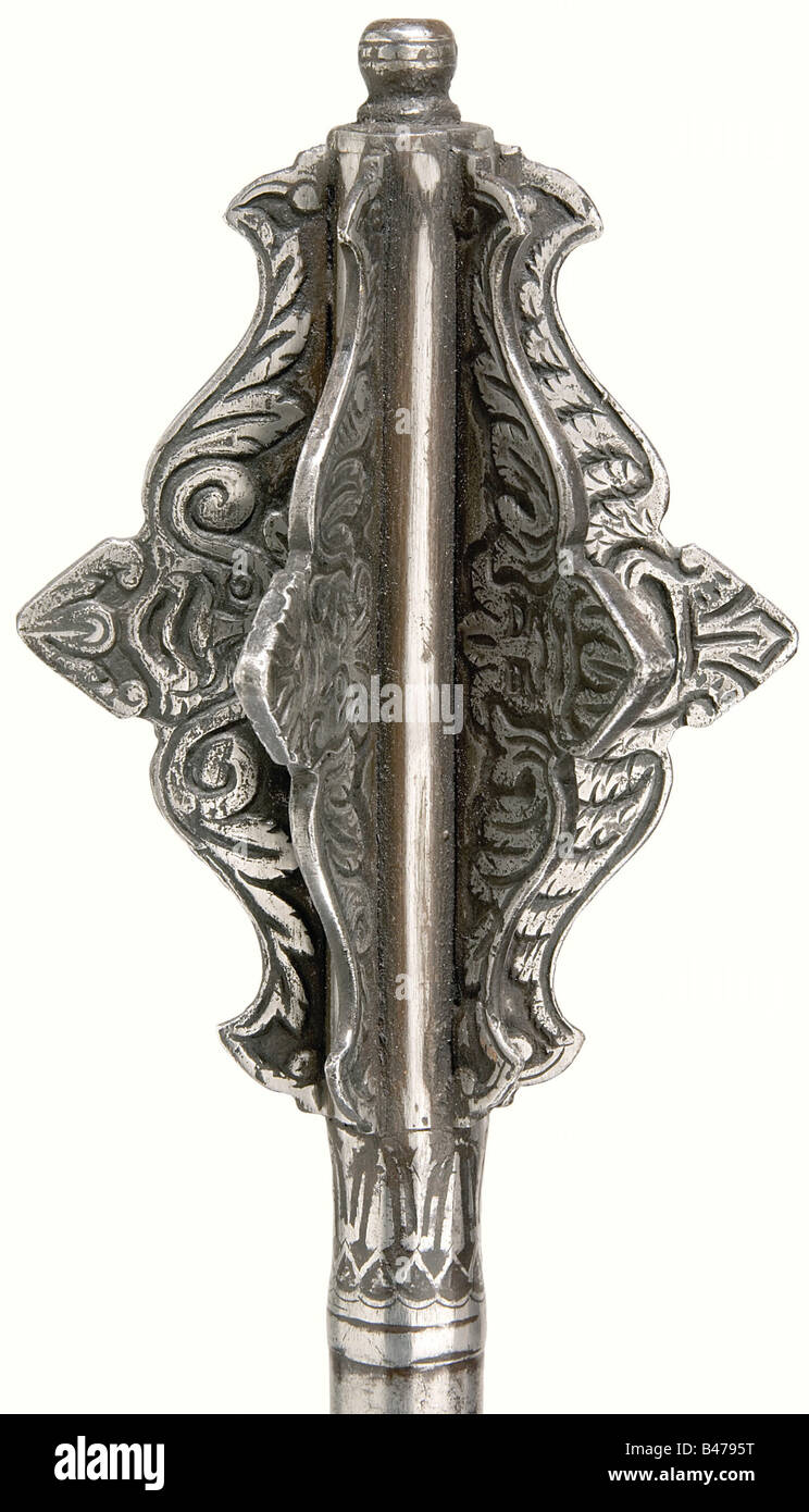 A mace, An historical, reproduction in the Italian style from circa ...