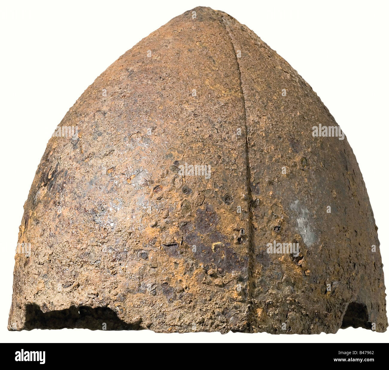 Norman nasal helmet hi-res stock photography and images - Alamy