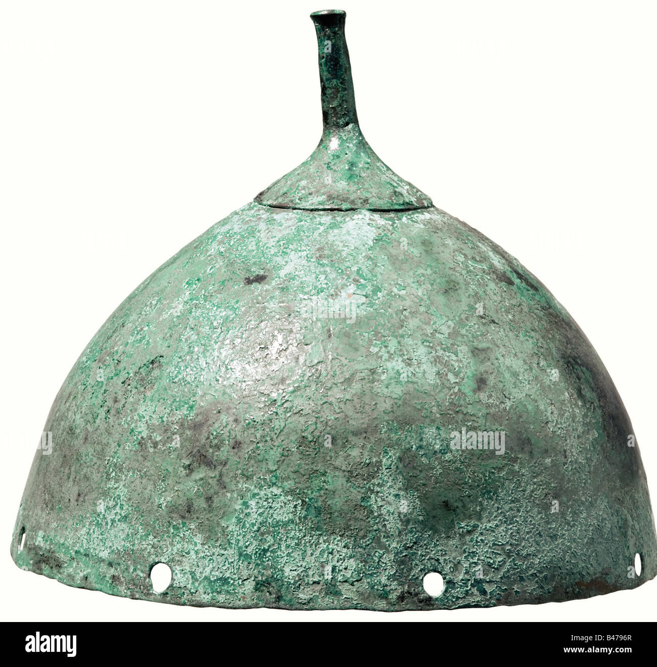 A bronze age skullcap helmet hi-res stock photography and images - Alamy