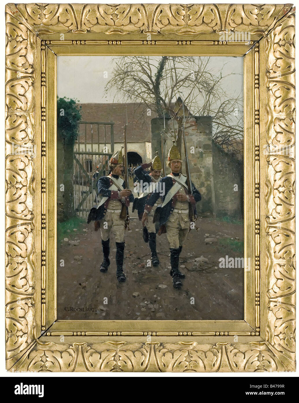 Carl röchling 1855 1920 hi-res stock photography and images - Alamy