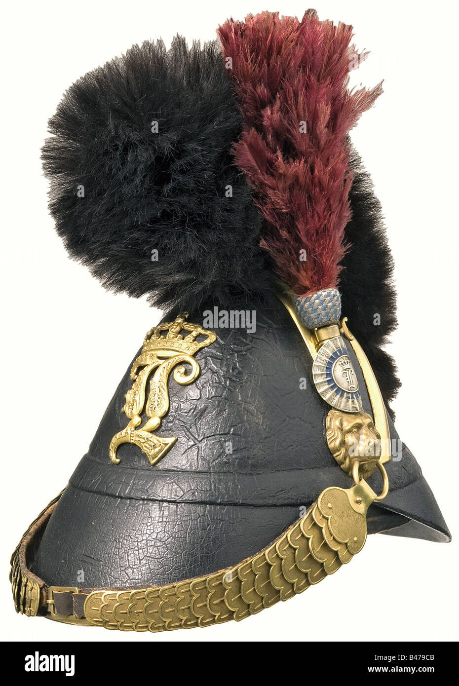 Ostrich model Cut Out Stock Images & Pictures - Alamy