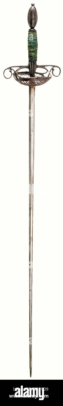 English cup hilted rapier circa 1630 hi-res stock photography and ...