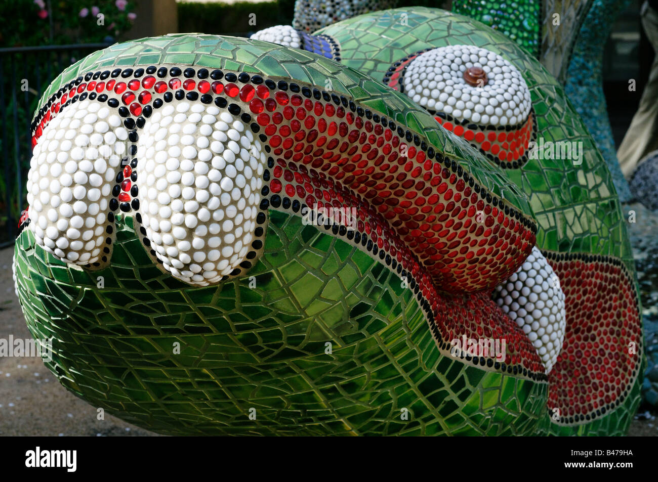 Nikigator sculpture by artist Niki de Saint Phalle at Balboa Park San ...