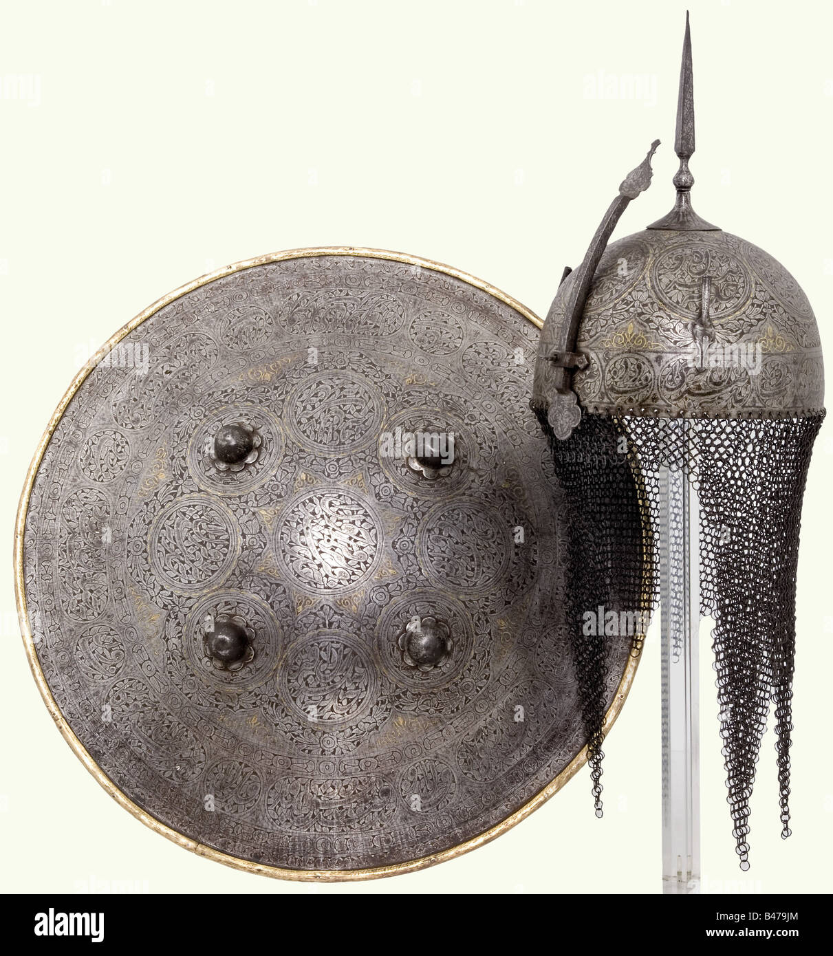 Ancient Persian Helmet