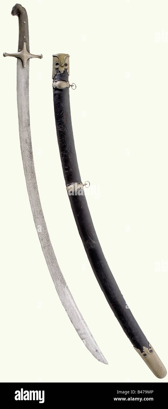 An Ottoman/Polish karabela, 1st half of the 18th century. A single ...