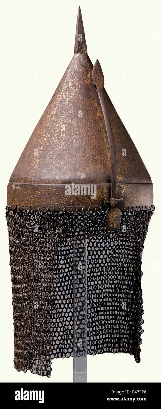 A tartar helmet hi-res stock photography and images - Alamy
