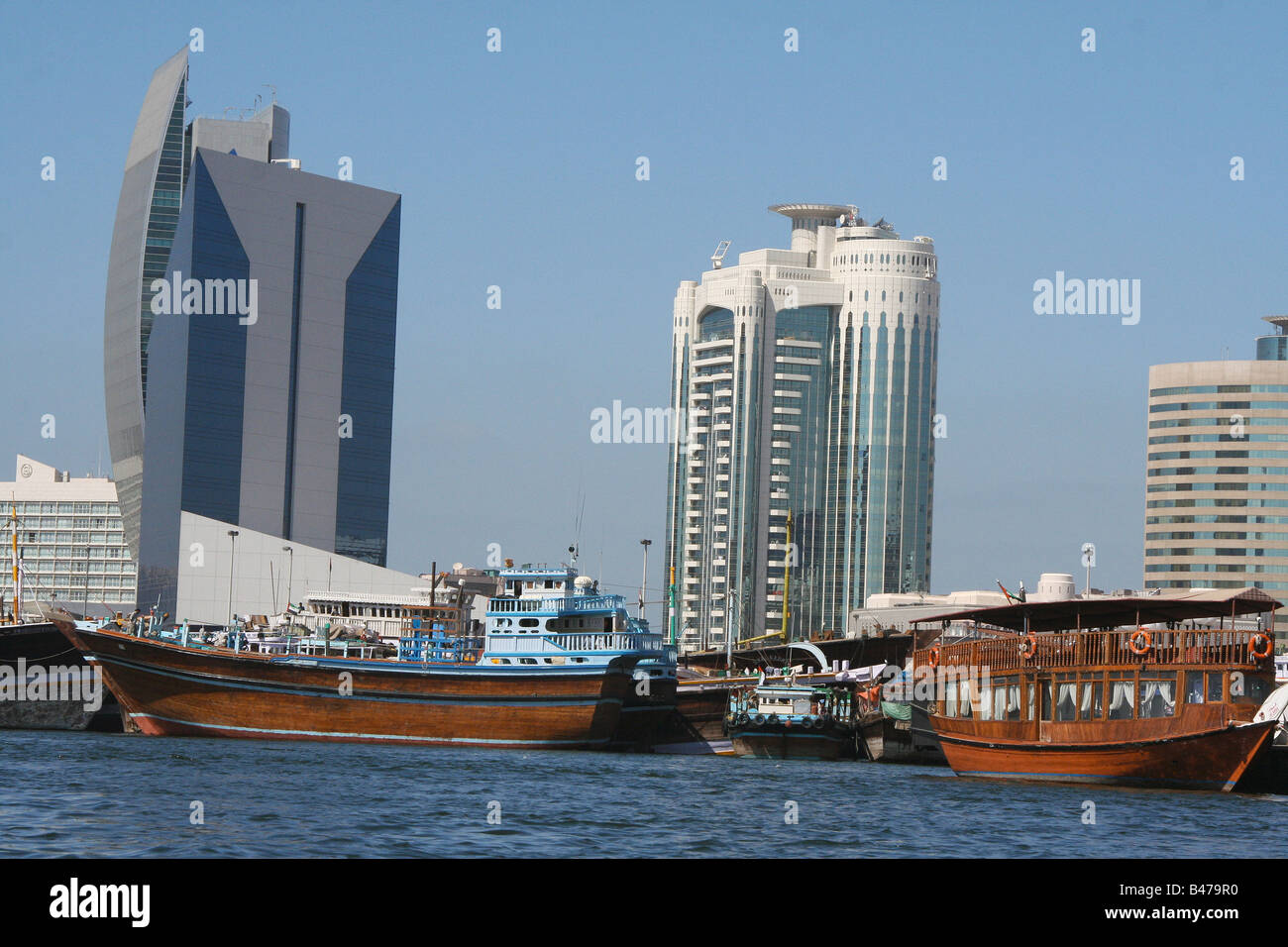 Shore arabian gulf skyline dubai hi-res stock photography and images ...